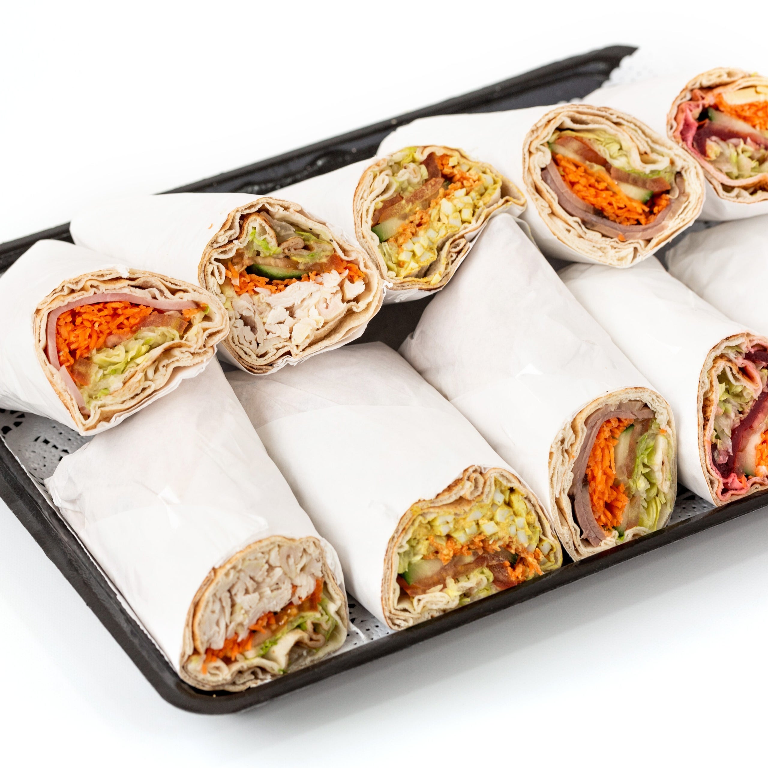 Wrap Platter | Golden Bakery Online Store
